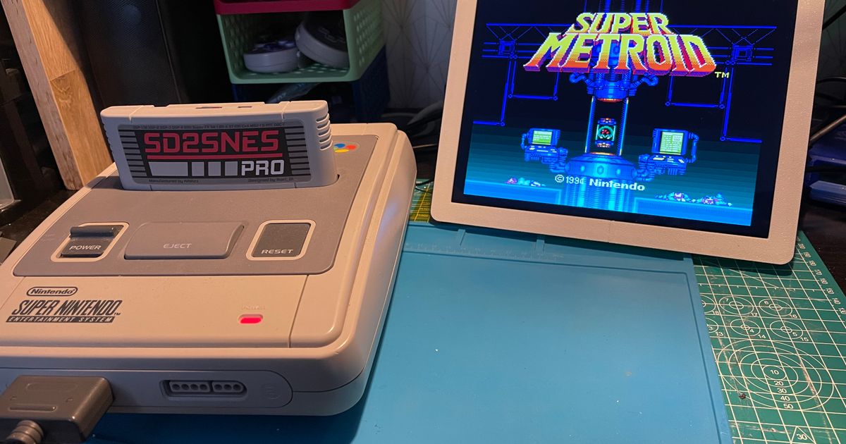 Retro LCD - A perfect retro-gaming LCD panel by WhoIsLudwig | Download ...