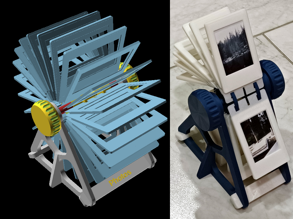Rolodex for Instax Wide photographs par Anachronist | Téléchargez ...