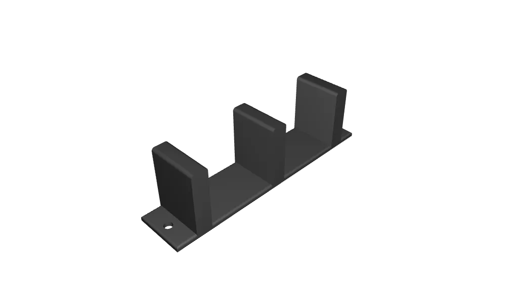 Sliding Door Track by bmstevens | Download free STL model | Printables.com