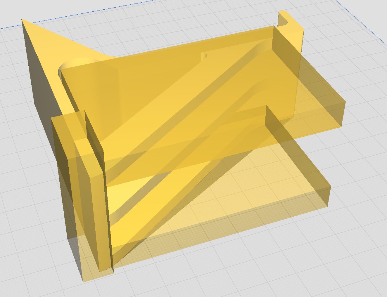 Parametric Wall-Mountable Headset Holder by Darex | Download free STL ...