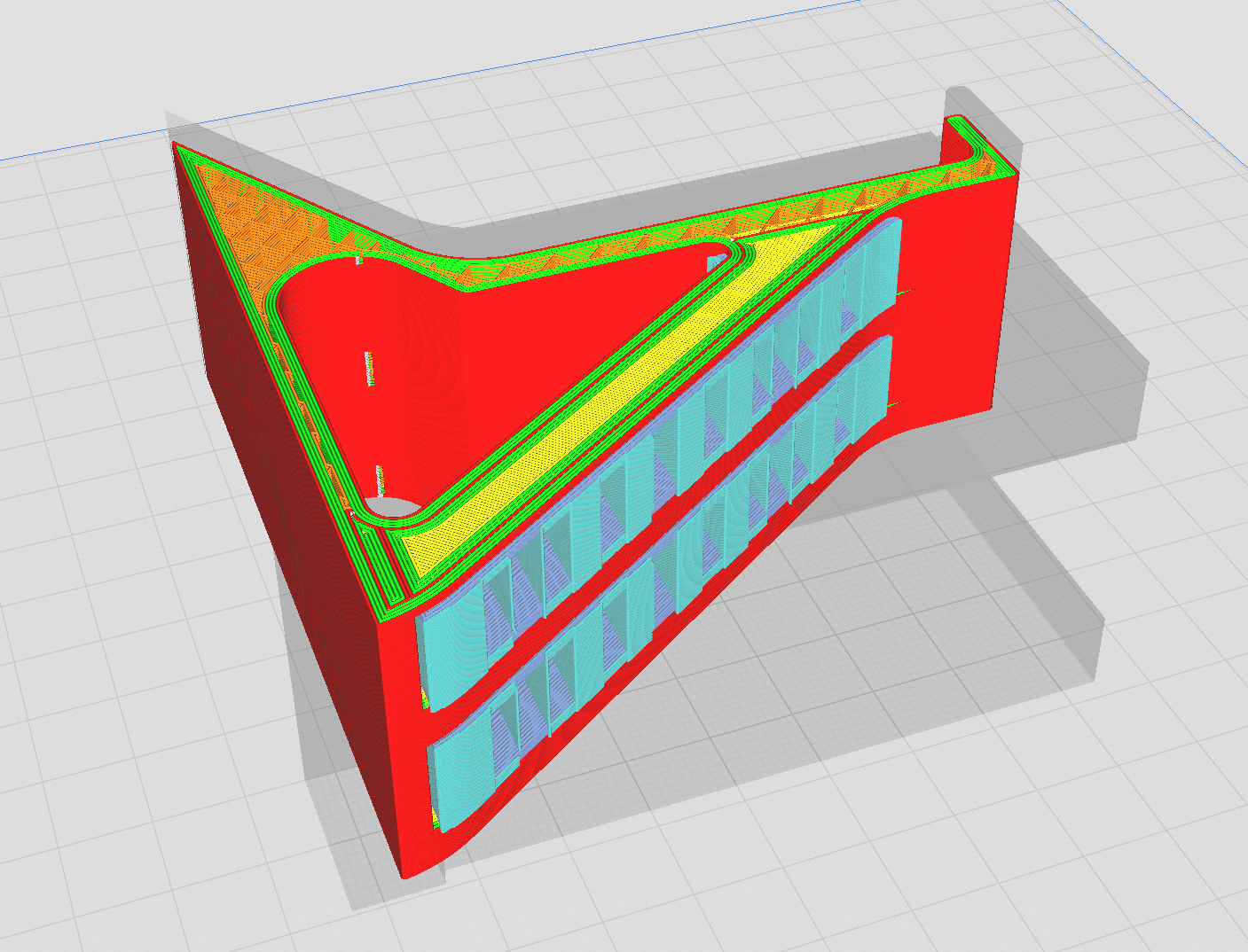 Parametric Wall-Mountable Headset Holder by Darex | Download free STL ...