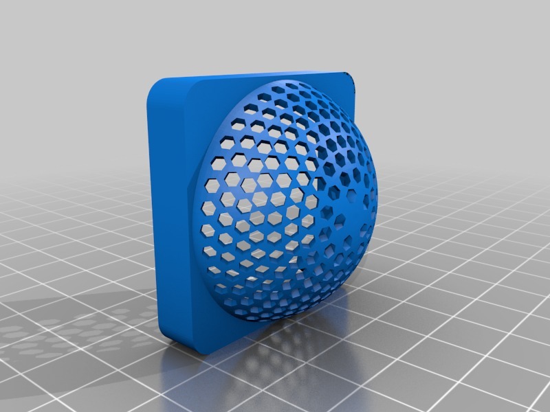 Fan cover 40mm by JPN_FI | Download free STL model | Printables.com