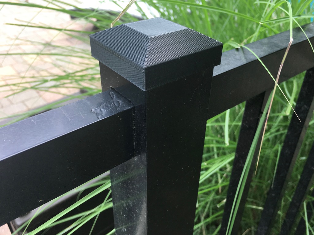 Estate Fence Post Cap by PatPend | Download free STL model | Printables.com