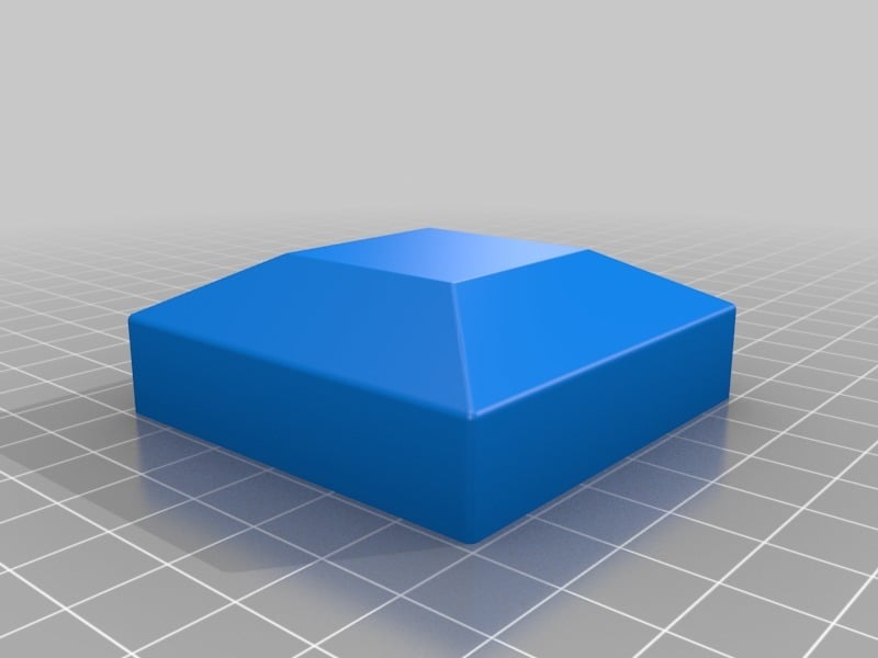 Estate Fence Post Cap by PatPend | Download free STL model | Printables.com