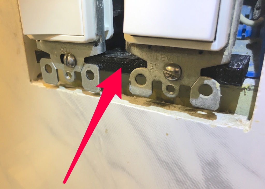 Parametric Electrical Box Shim by PatPend | Download free STL model ...