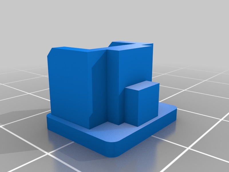 Ultimate RJ-45 Jack Cover by PatPend | Download free STL model ...