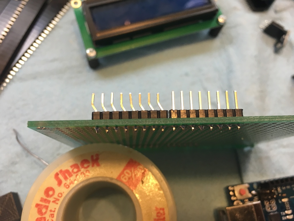 Arduino Offset Header Jig By Patpend Download Free Stl Model