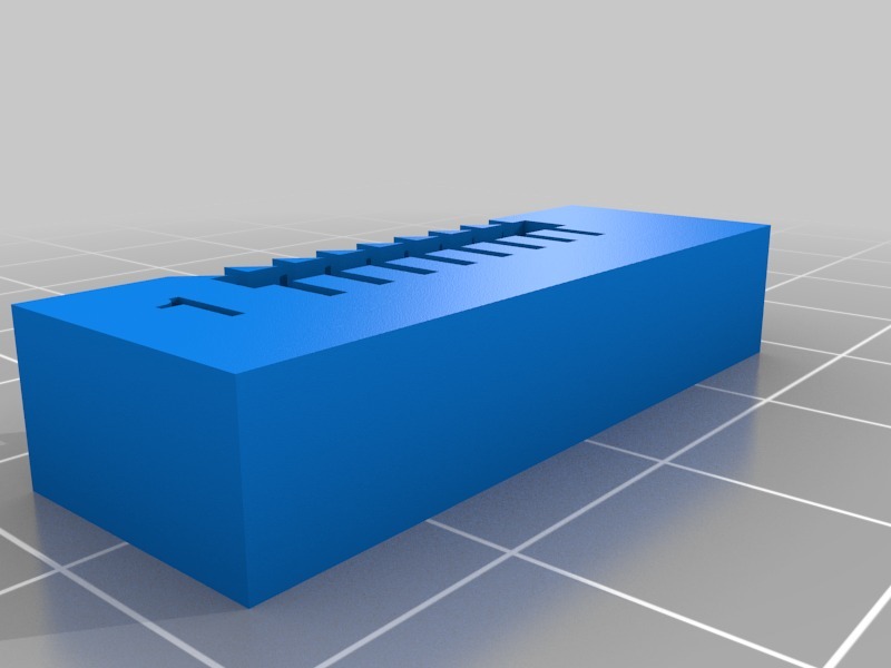 Arduino Offset Header Jig By Patpend Download Free Stl Model