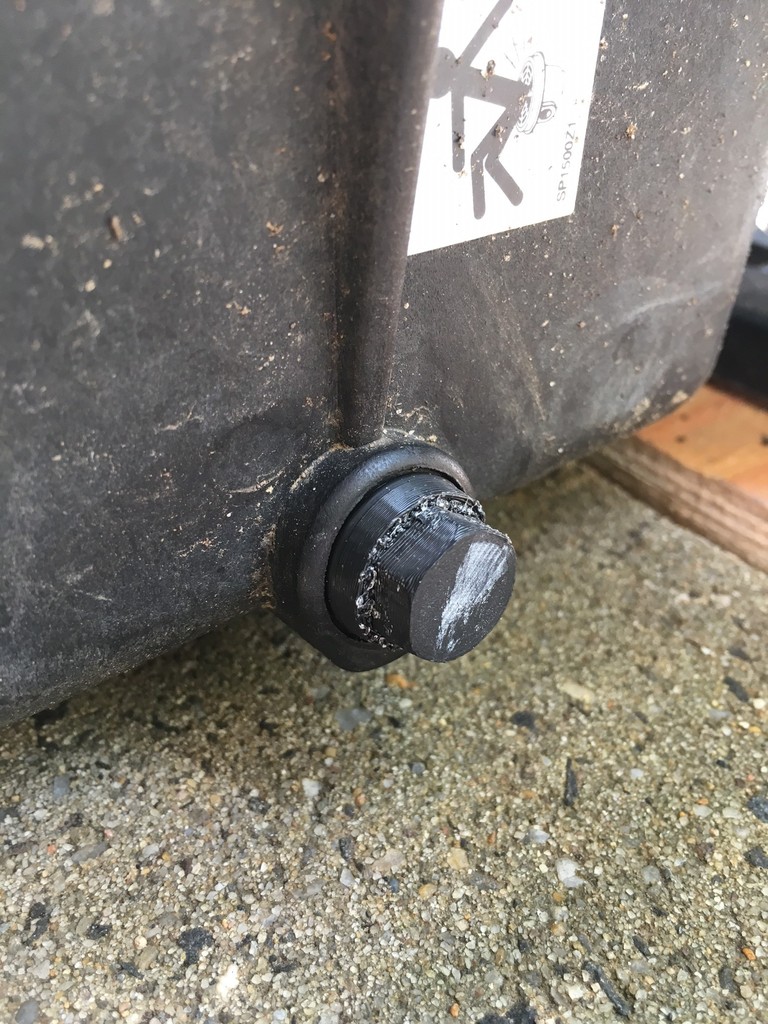 Hayward Super Pump Drain Plug p/n SPX1700FG by PatPend | Download free ...