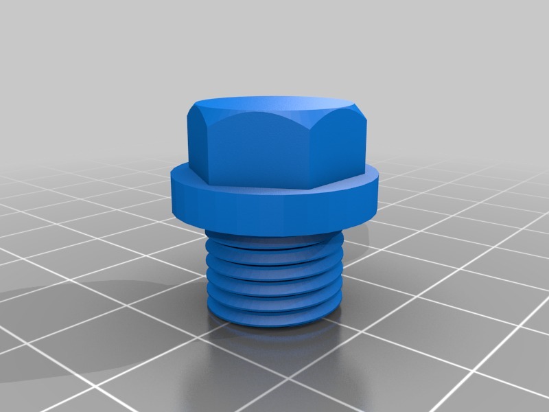 Hayward Super Pump Drain Plug p/n SPX1700FG by PatPend | Download free ...