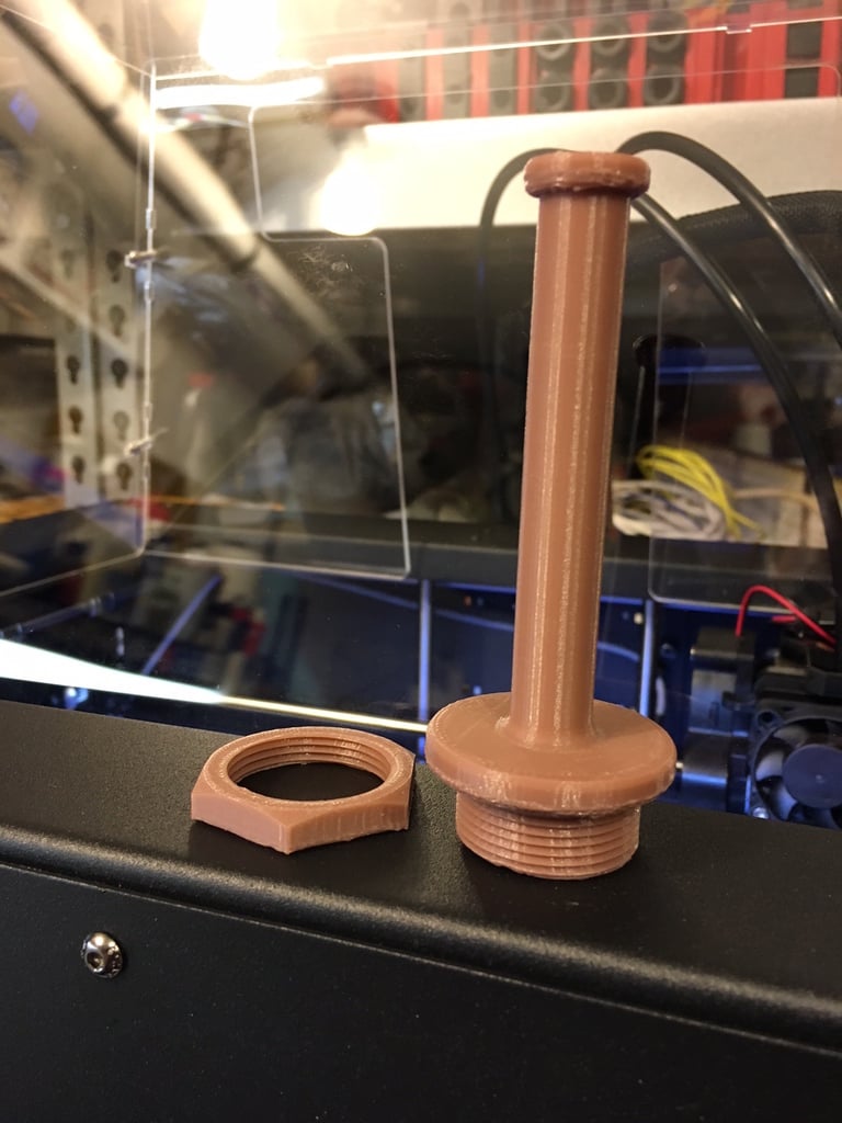 Taulman Spool Holder by PatPend | Download free STL model | Printables.com