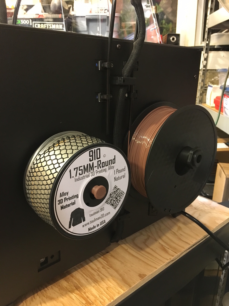 Taulman Spool Holder by PatPend | Download free STL model | Printables.com