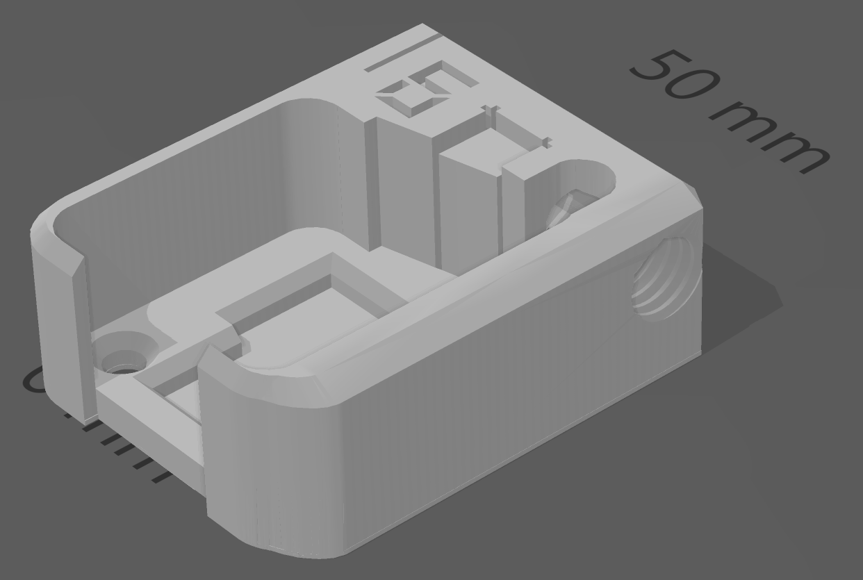 Full Cap and ptfe adapter by Puda | Download free STL model ...