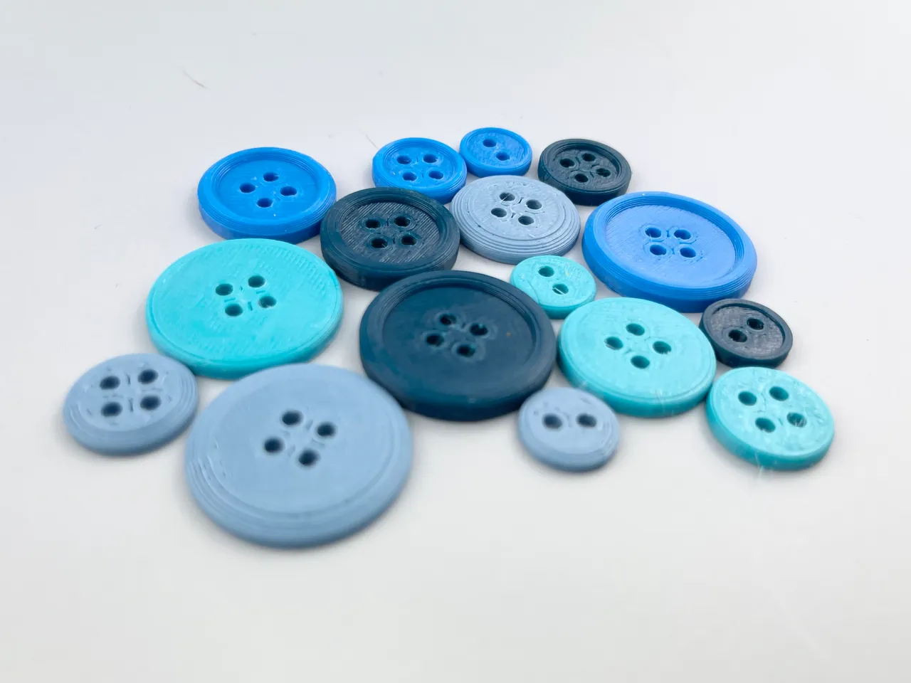 Sewing Buttons by MrViddy | Download free STL model | Printables.com