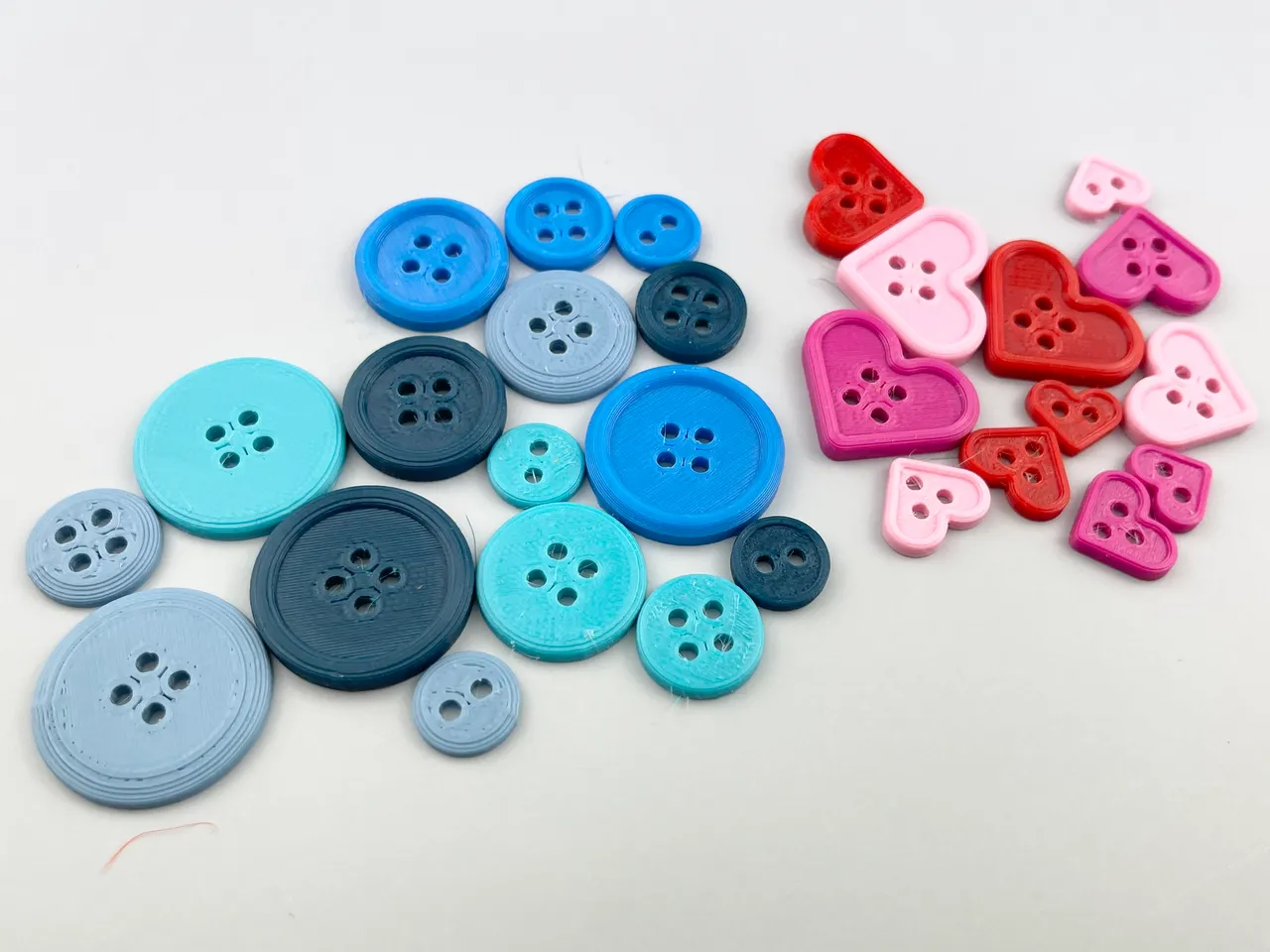 Sewing Buttons by MrViddy | Download free STL model | Printables.com