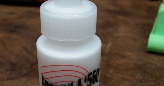 Formula 560 canopy glue bottle cap by wolf9545 | Download free STL ...