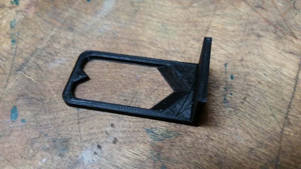 OXO tub stopper holder by wolf9545 | Download free STL model ...