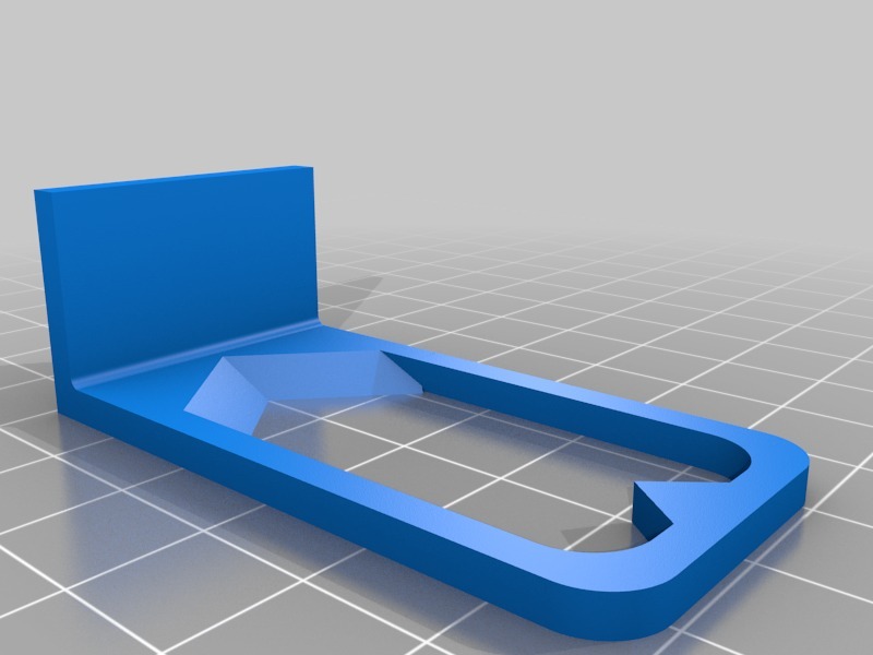 OXO tub stopper holder by wolf9545 | Download free STL model ...