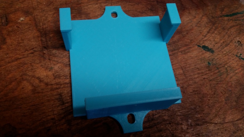 Roku XS VESA 100 tv mount by wolf9545 | Download free STL model ...