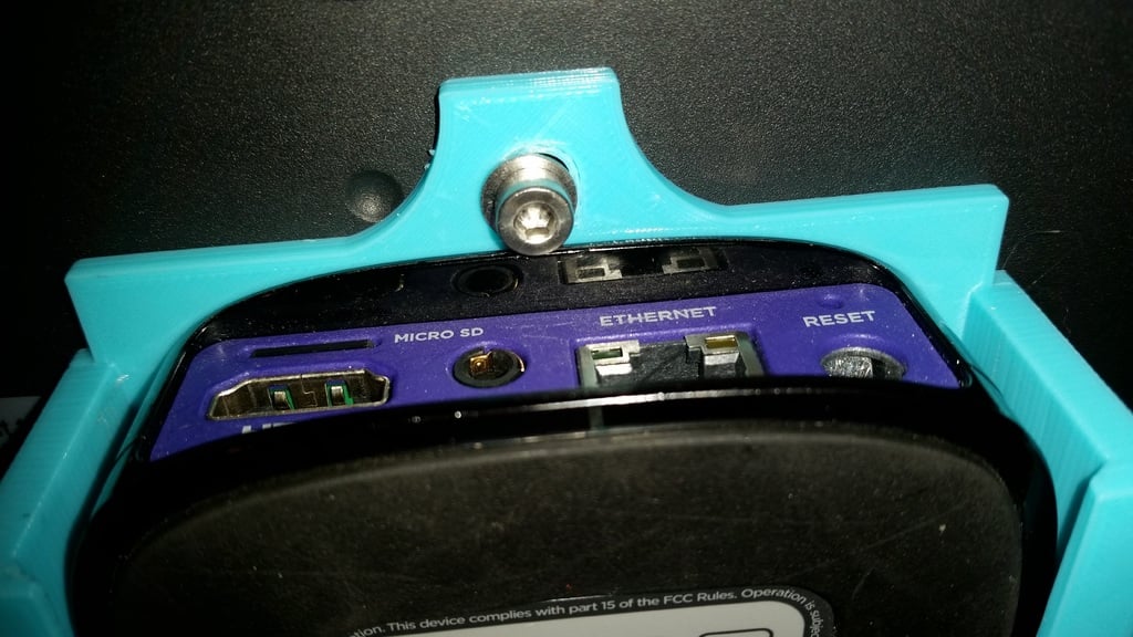 Roku XS VESA 100 tv mount by wolf9545 | Download free STL model ...