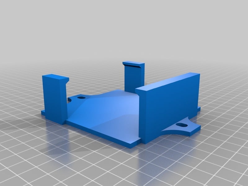 Roku XS VESA 100 tv mount by wolf9545 | Download free STL model ...