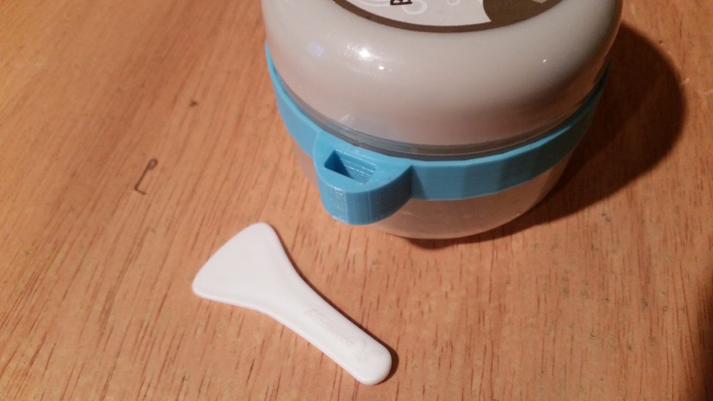 Bubble Clay Mask scoop holder by wolf9545 | Download free STL model ...