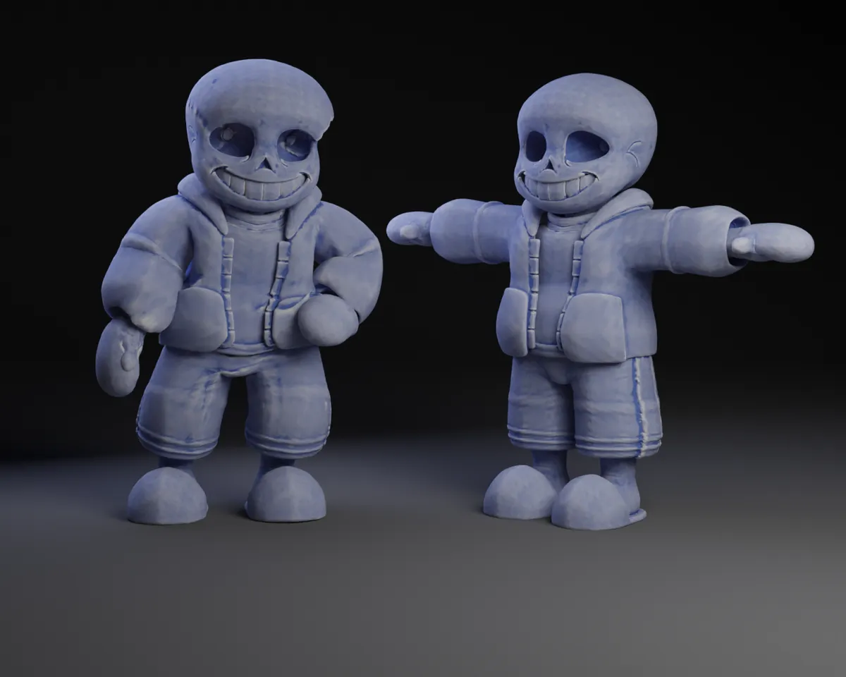 Sans by Peter Farell | Download free STL model | Printables.com