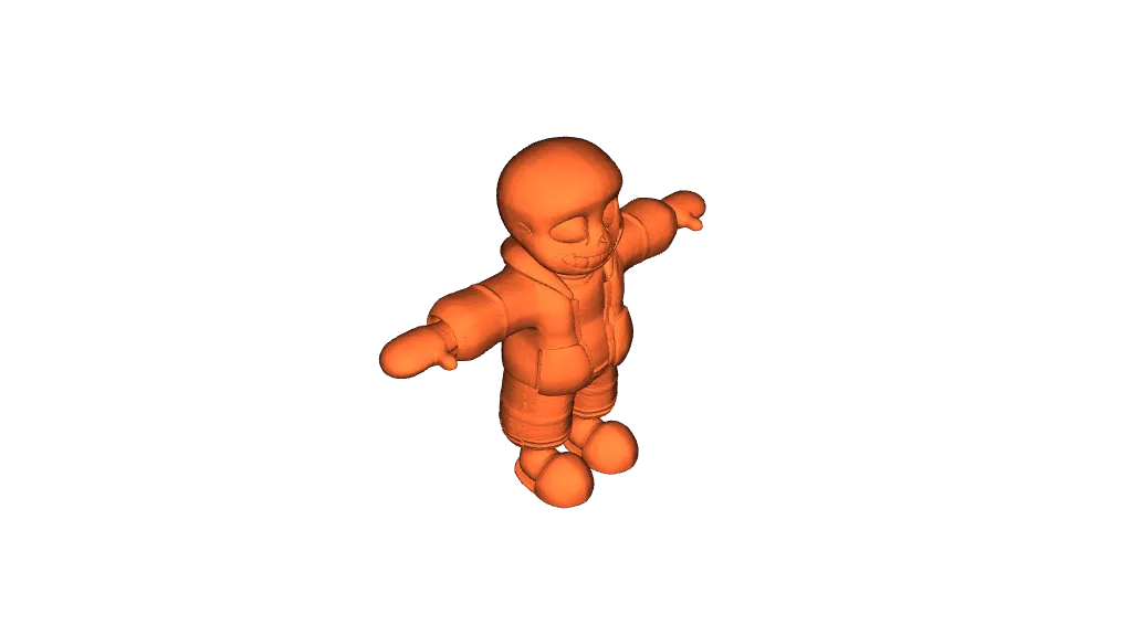 Sans by Peter Farell | Download free STL model | Printables.com