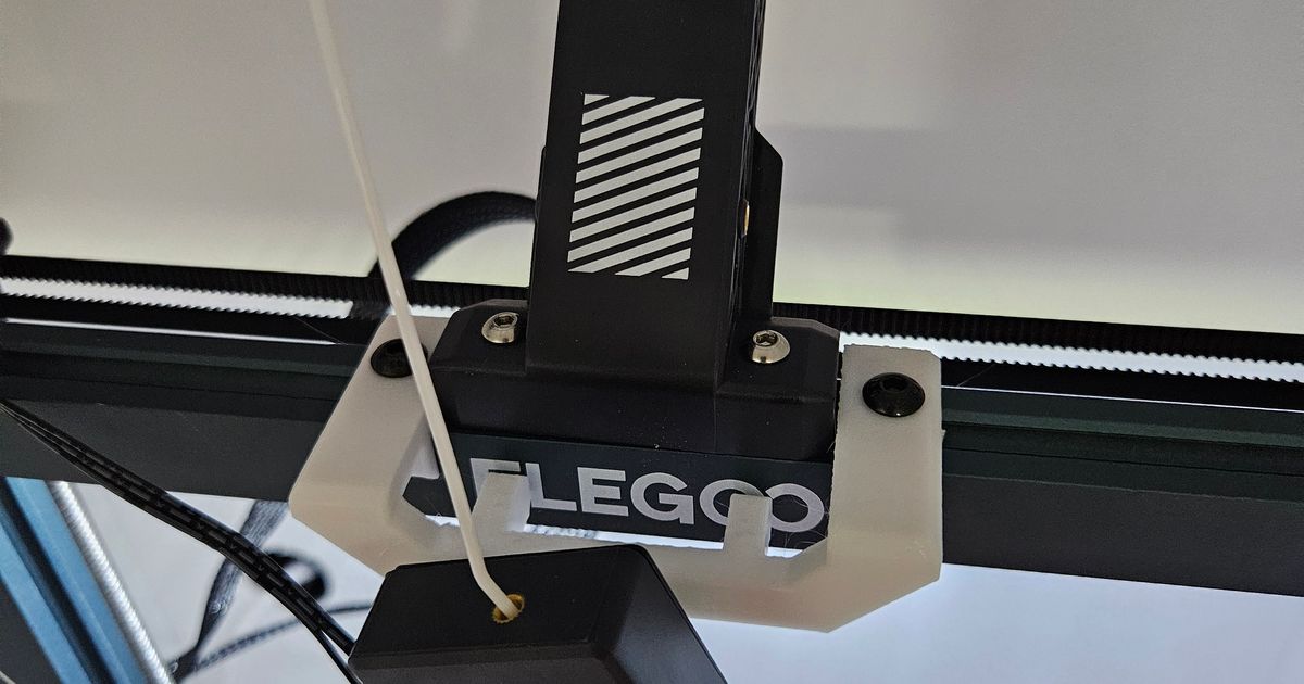 Improved Elegoo Neptune 4 PRO/plus/max Filament sensor mount by ...