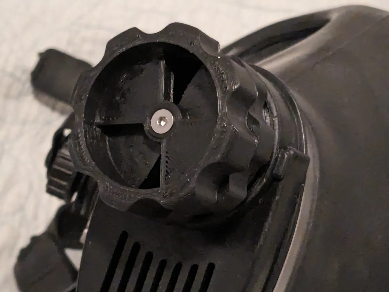 Adjustable Breath Control Valve for Gas Masks by 3dprintedstuff123 ...