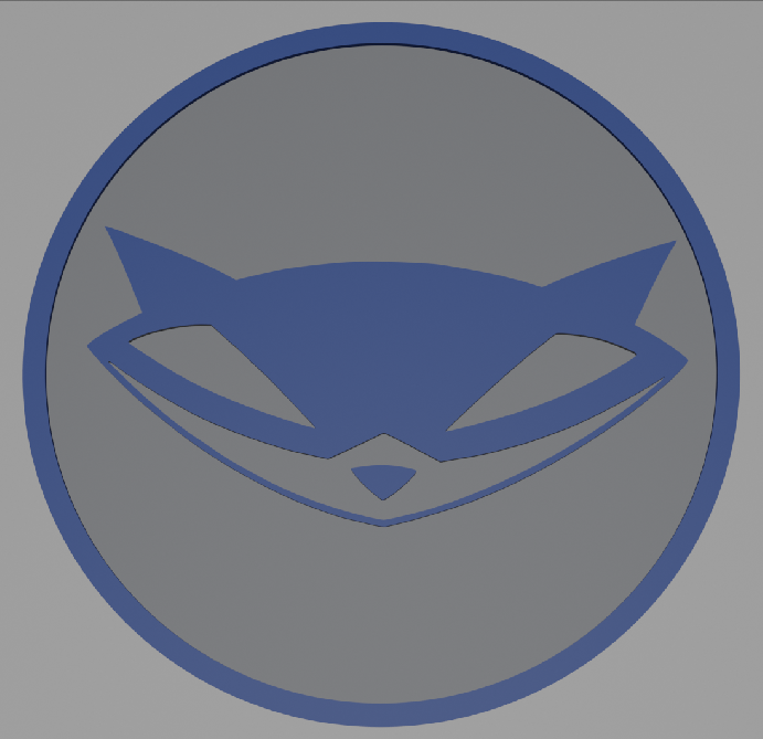 Sly Cooper Coaster by The Collector | Download free STL model | Printables.com