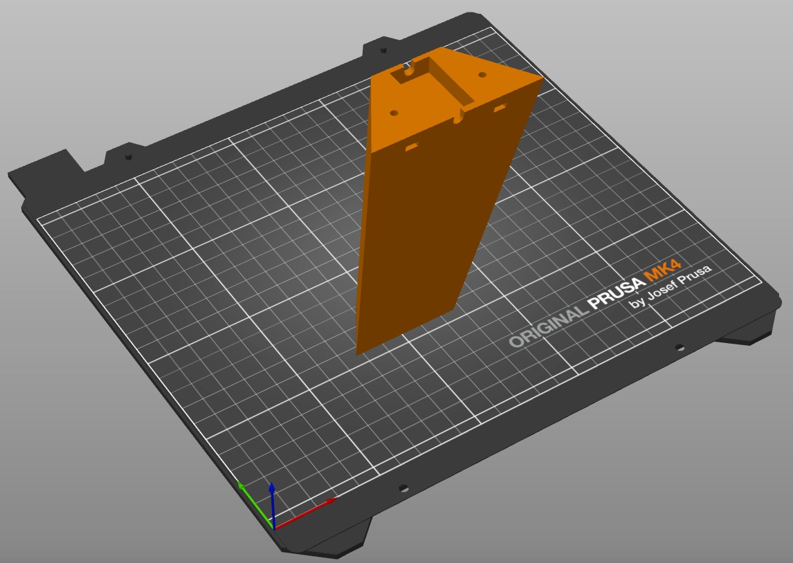 Prusa Original Enclosure Legs by Potterje | Download free STL model ...