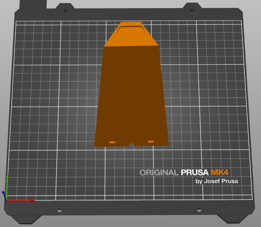 Prusa Original Enclosure Legs by Potterje | Download free STL model ...