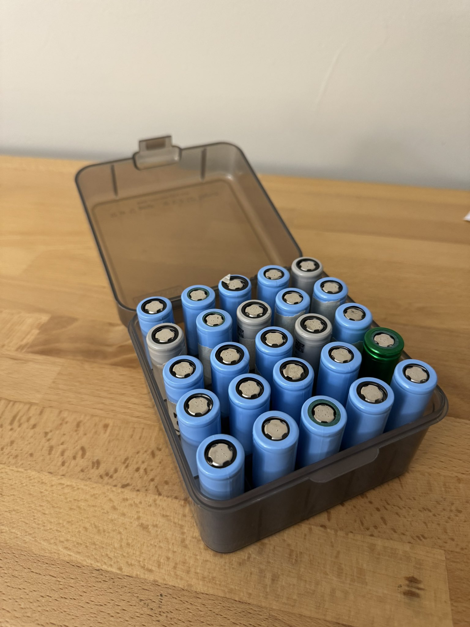 18650 Battery Case - MTM 25 Round Shotshell Box by Matas Lauzadis ...