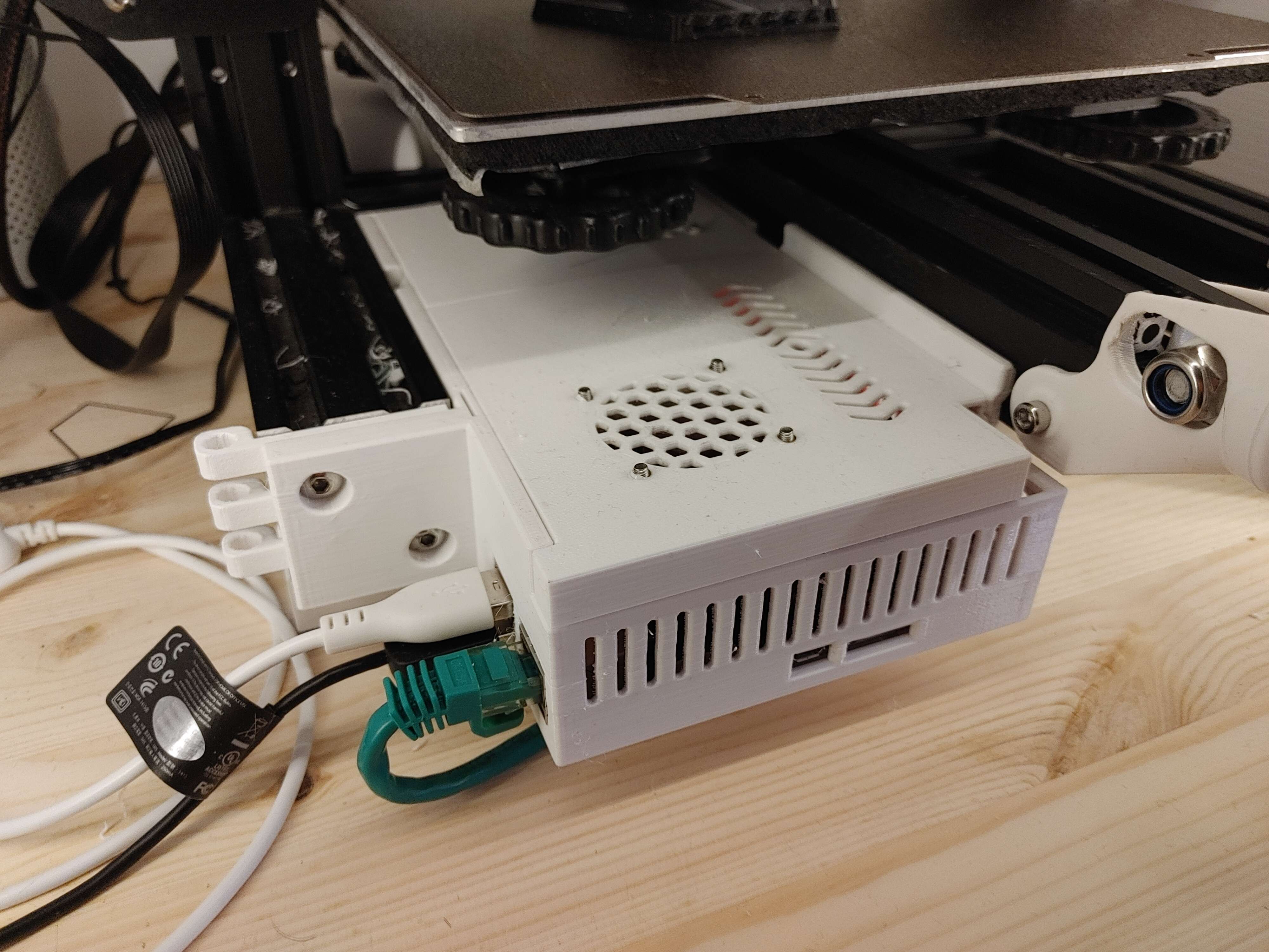 BTT Manta E3EZ OG Ender 3 Case by Pythonissam | Download free STL model ...