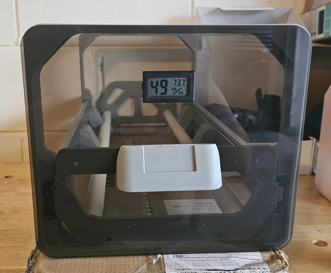 Modular Filament Drawer System Faceplate with Rectangle Hydrometer by ...