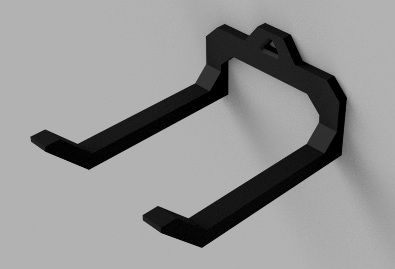 Wall Mount for Andúril/Narsil Sword, Might work with other swords by ...