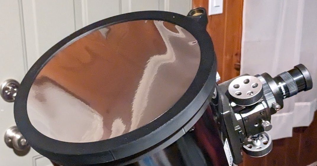 Solar Filter for Orion Skyquest XT8 by par2808 | Download free STL ...