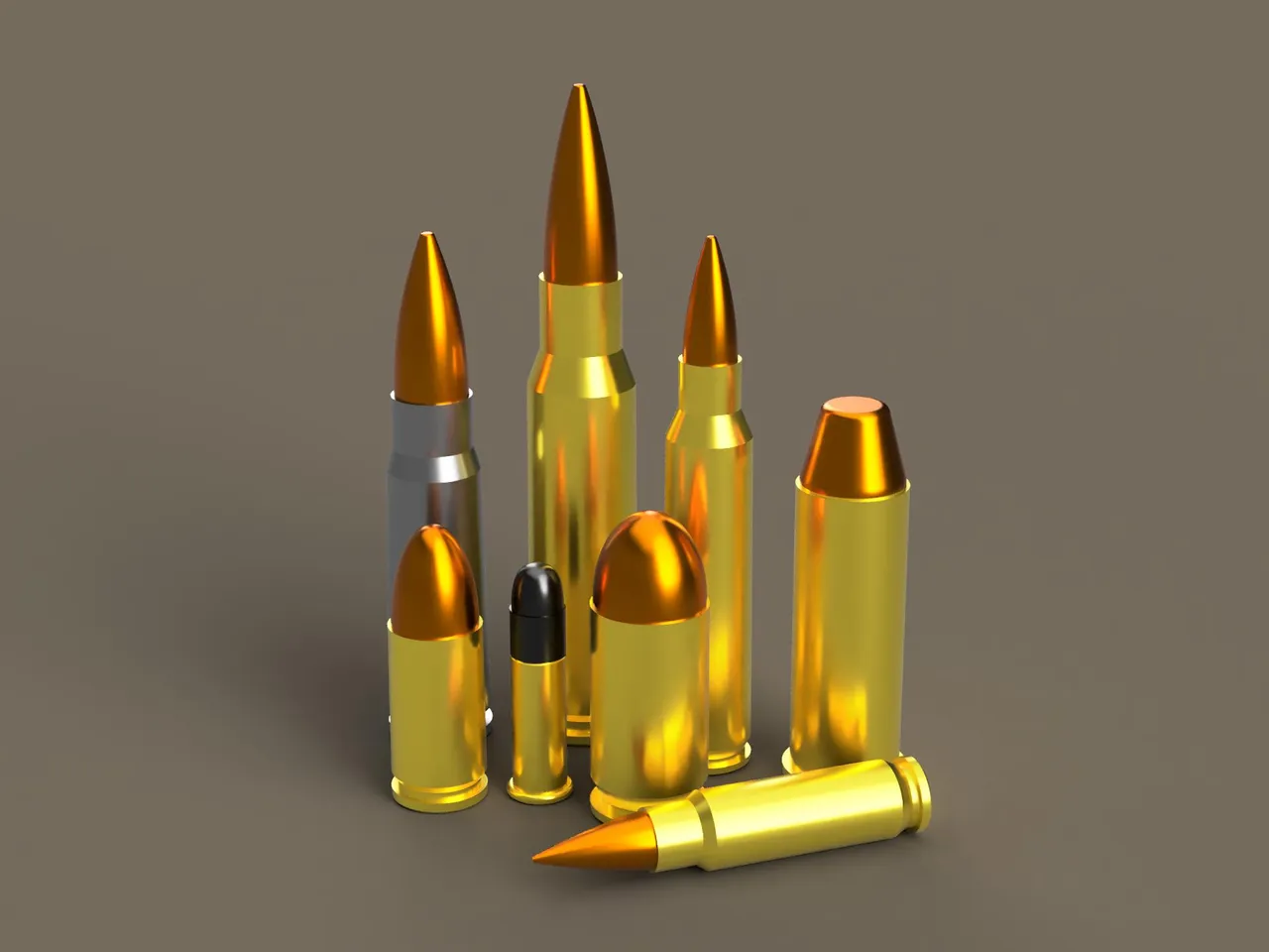 Prop Bullets by yoyothechicken | Download free STL model | Printables.com