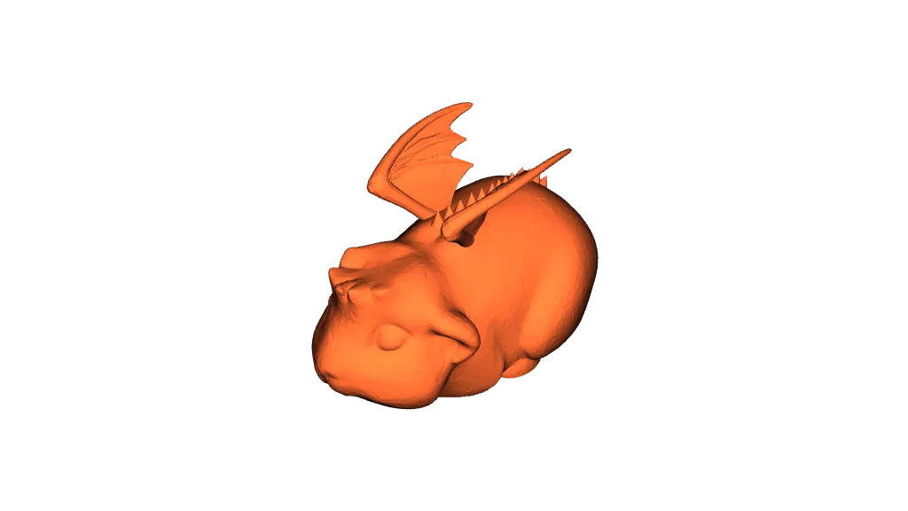 Guinea Pig - Dragon by Christopher Root | Download free STL model ...