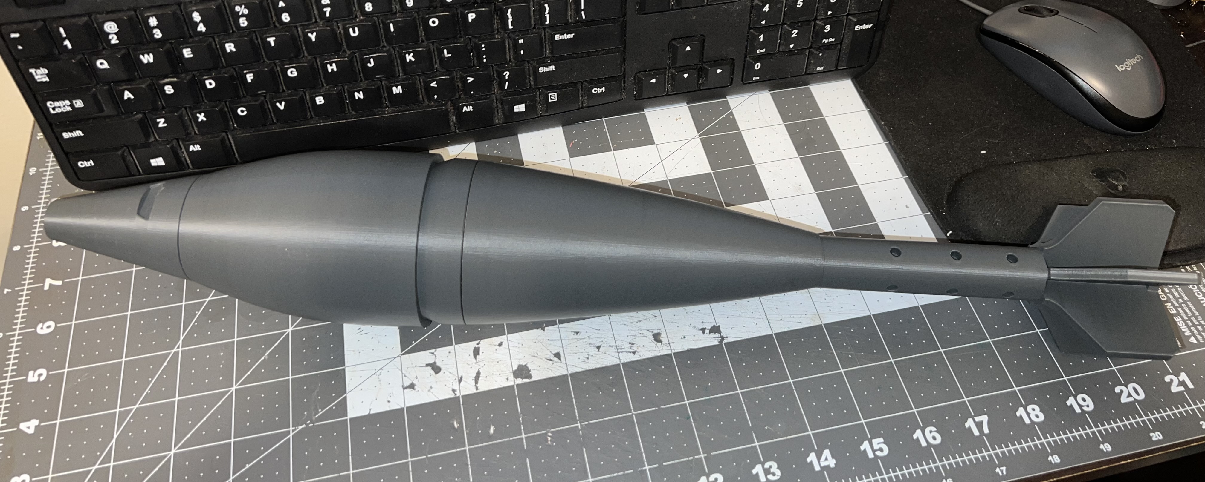 81mm Mortar Prop by forkstealer | Download free STL model | Printables.com