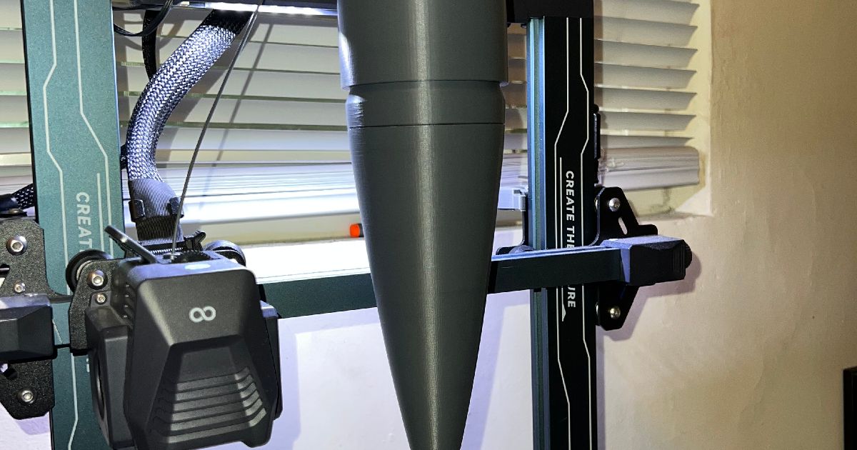 81mm Mortar Prop by forkstealer | Download free STL model | Printables.com