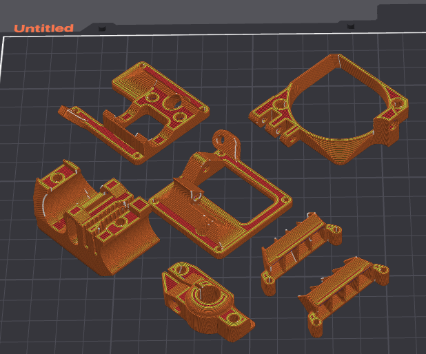 Prusa Mini Dual 4010 Part Cooling Fans (Adapted from Annex K3) by ...