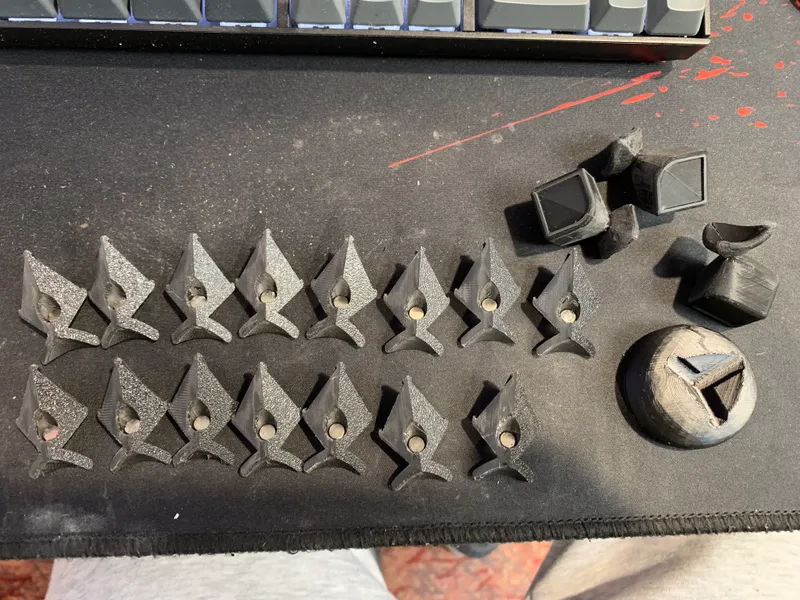 Fully Functional 3x3 Rubik's Cube for FDM printers (Advanced) by Busley ...