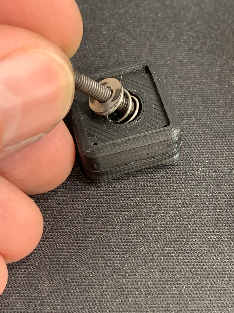 Fully Functional 3x3 Rubik's Cube for FDM printers (Advanced) by Busley ...