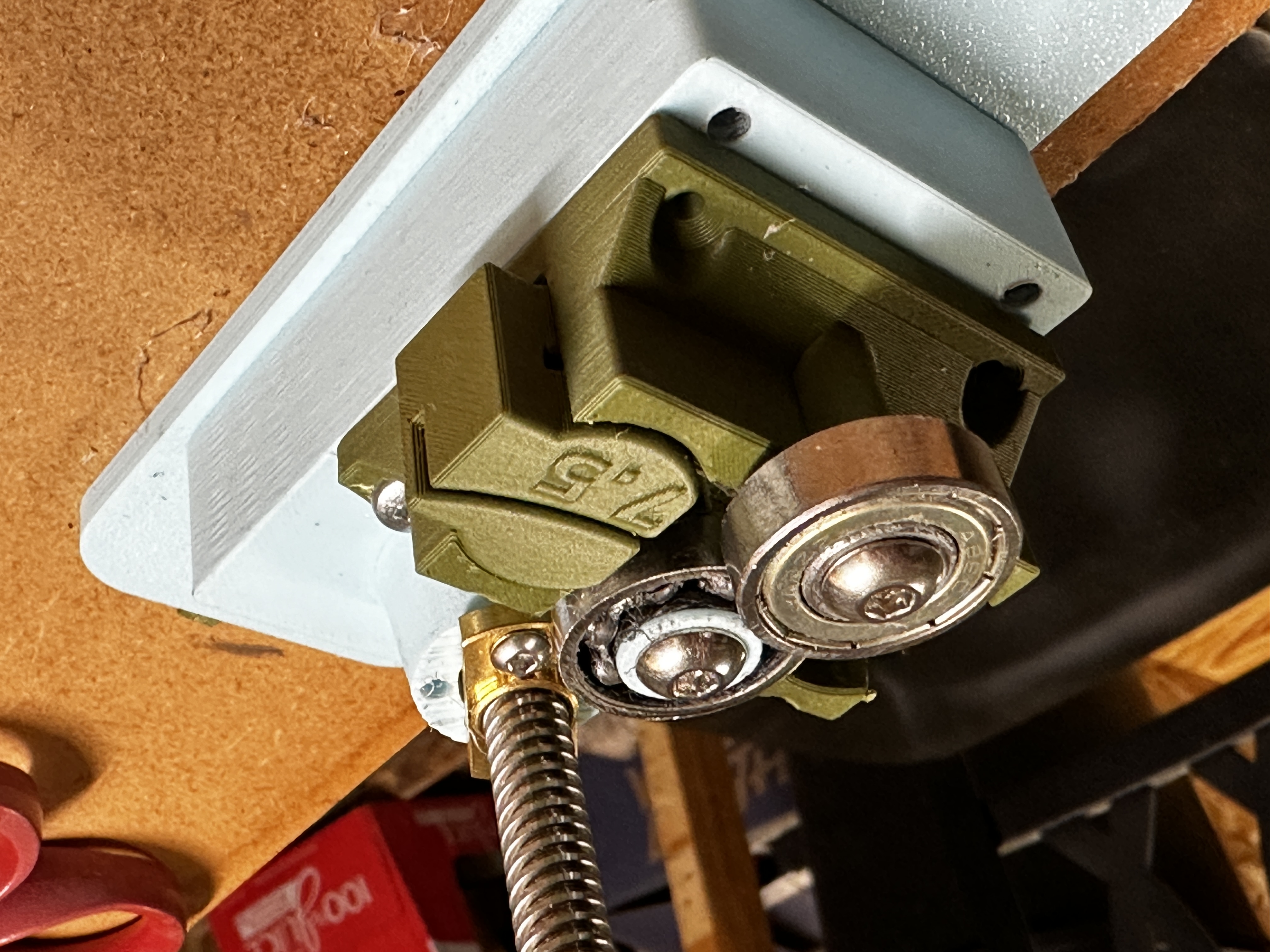 608 bearing quick change bottle cutter for recreator 3d by Blissa ...