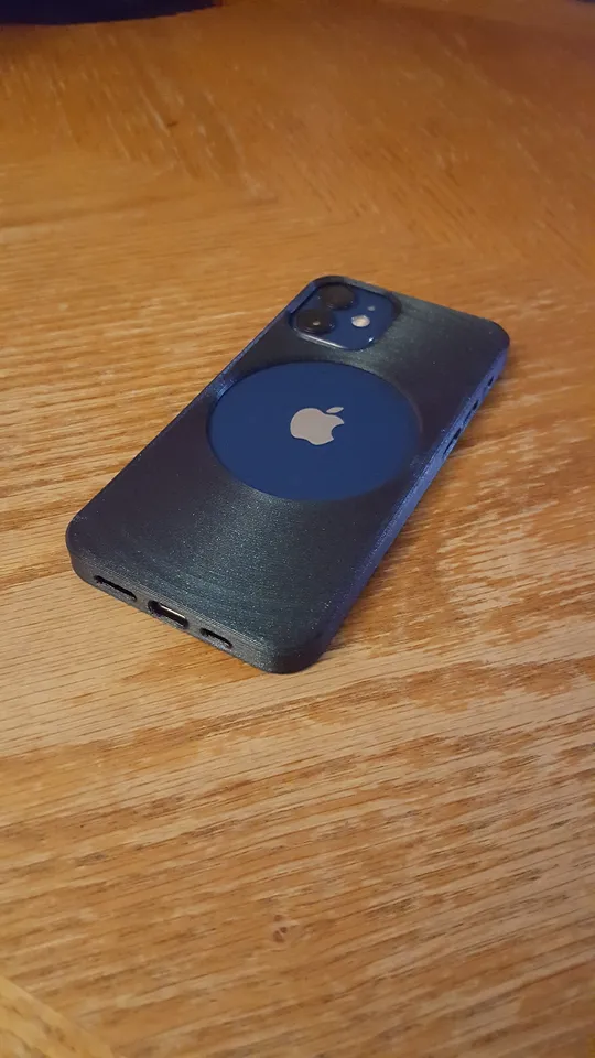 iPhone 12 Mini Case by Nick Husby | Download free STL model ...