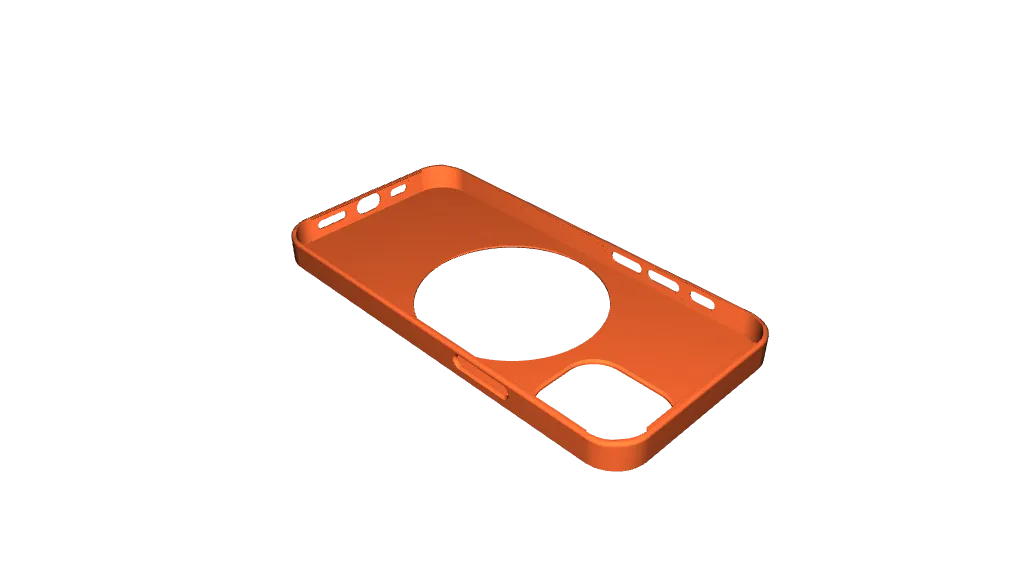 iPhone 12 Mini Case by Nick Husby | Download free STL model ...