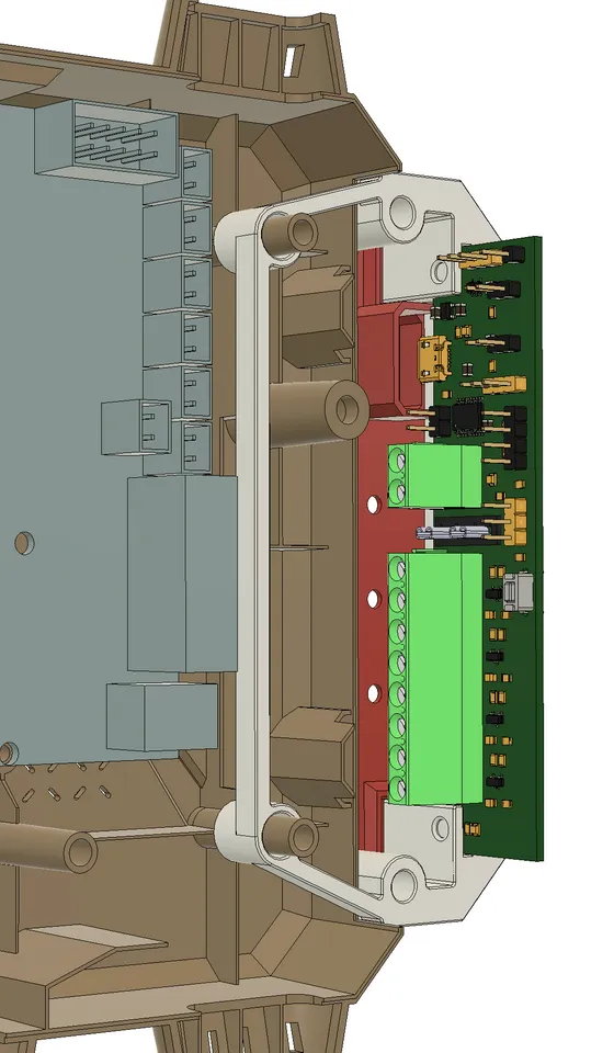Sovol SV06/Plus MCU Piggyback for Voron Klipper Expander Board ...