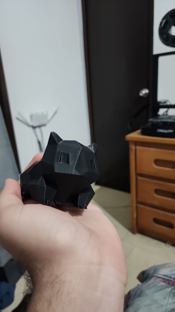 LOW POLY BULBASAUR POT FOR PLANTS EASY TO PRINT by Laloahu | Download ...